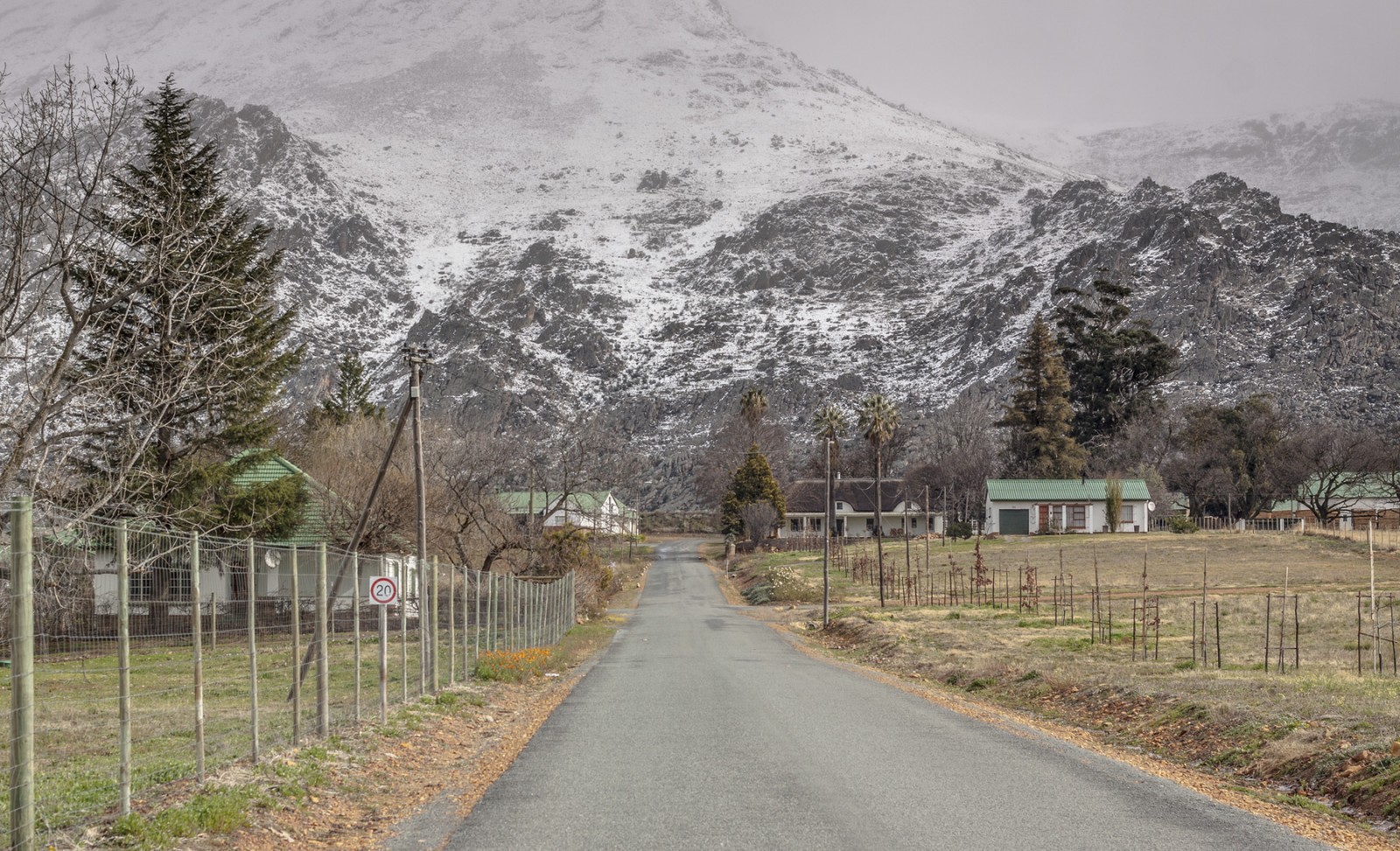 Chasing Snow in Ceres - 6 July 2014 - Bryn De Kocks