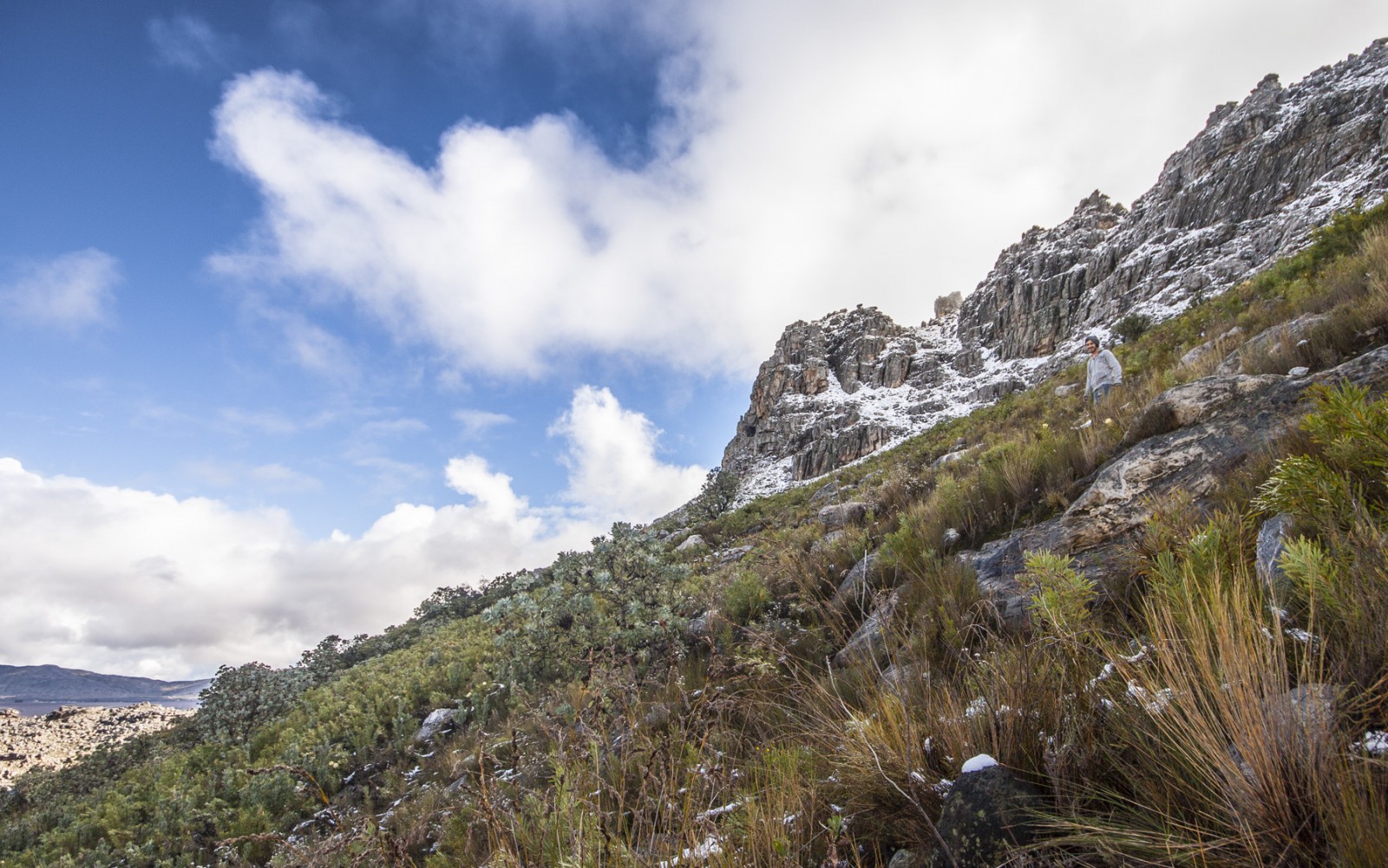 Chasing Snow in Ceres - 6 July 2014 - Bryn De Kocks