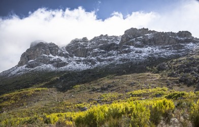Chasing Snow in Ceres - 6 July 2014 - Bryn De Kocks